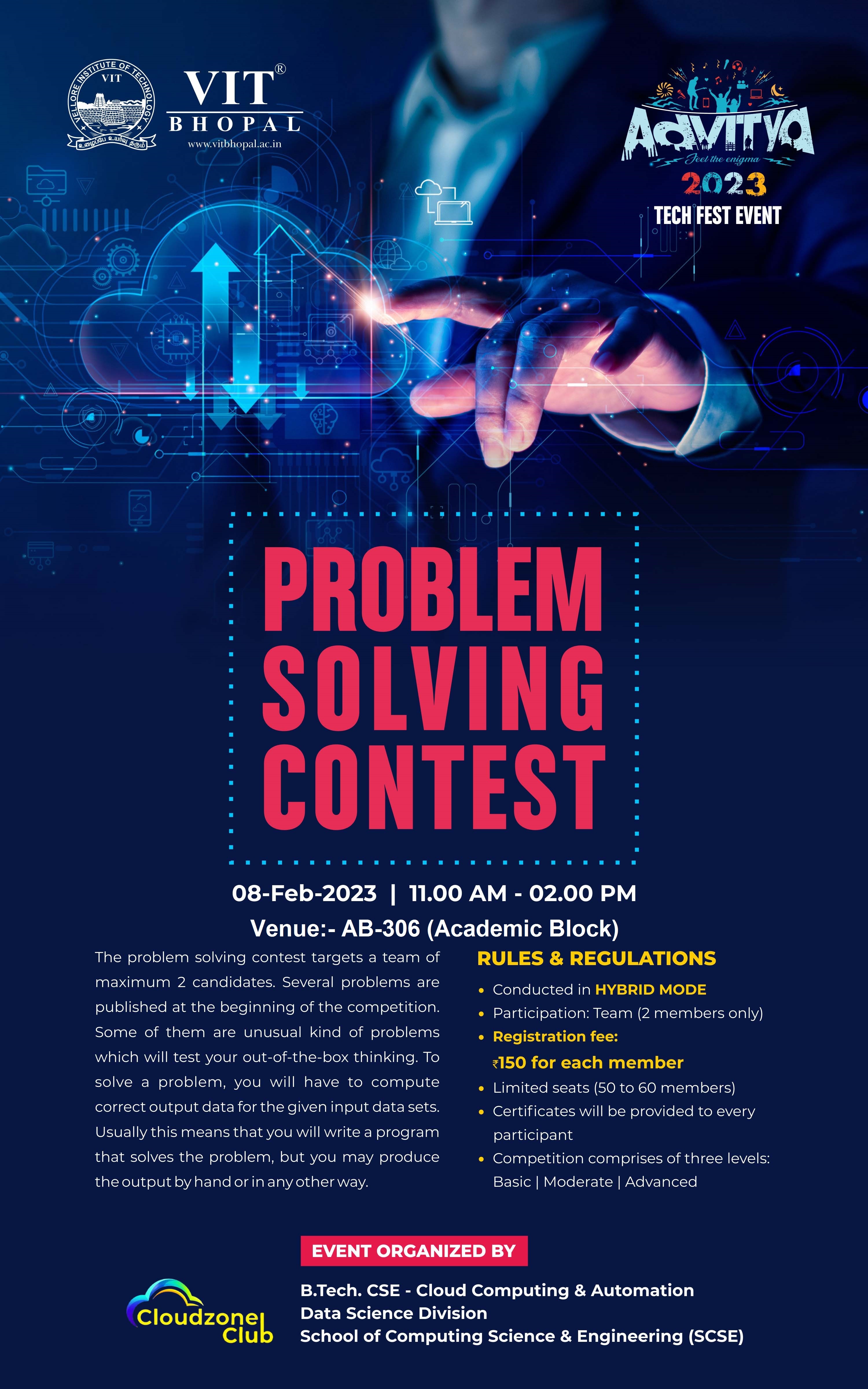 AdVITya 2023 | VIT Bhopal